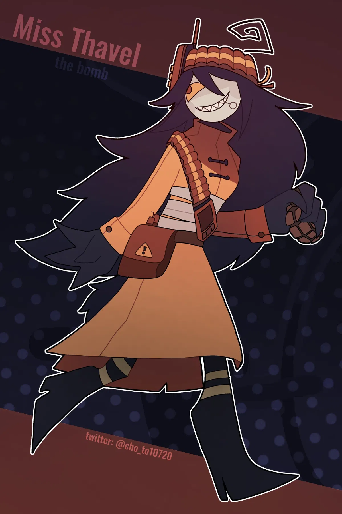 MISS THAVEL (DANGER AU) DANGER SERIES