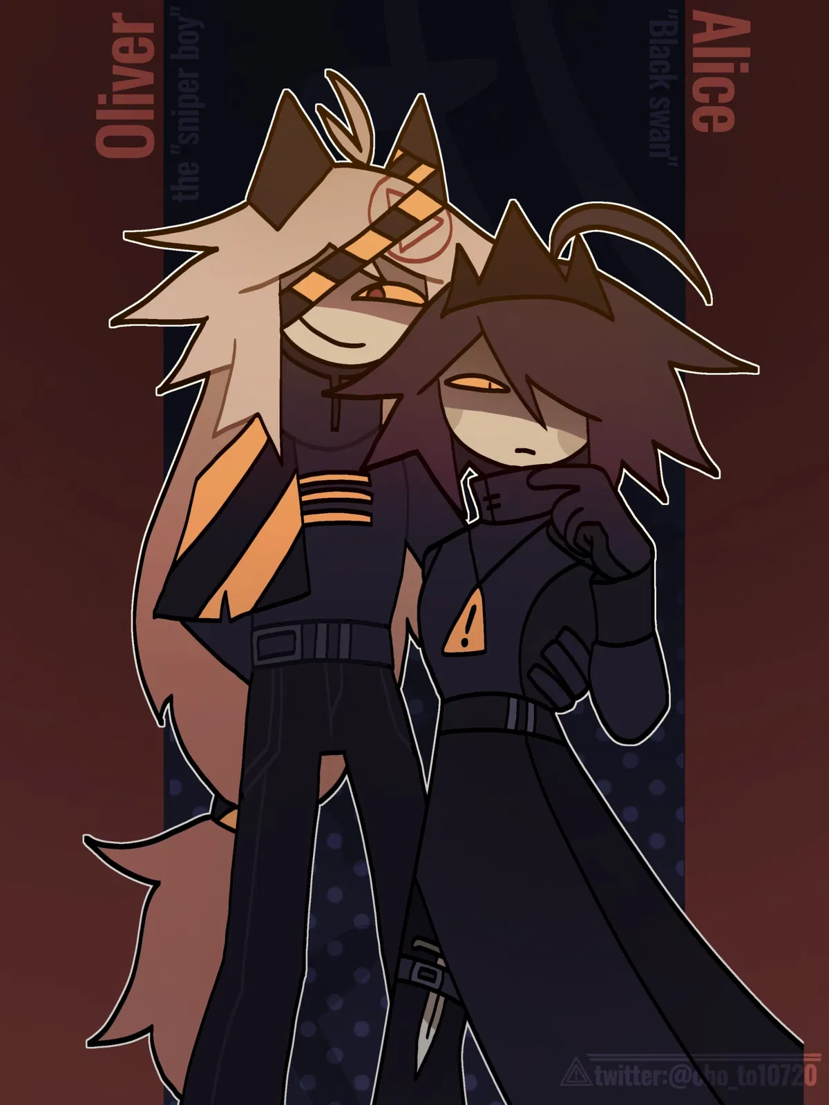 Oliver & Alice. (DANGER SERIES)