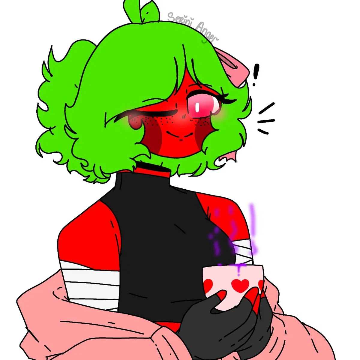 Serini Angel's World - 2