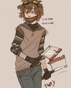 Toby Rodgers | Ticci Toby