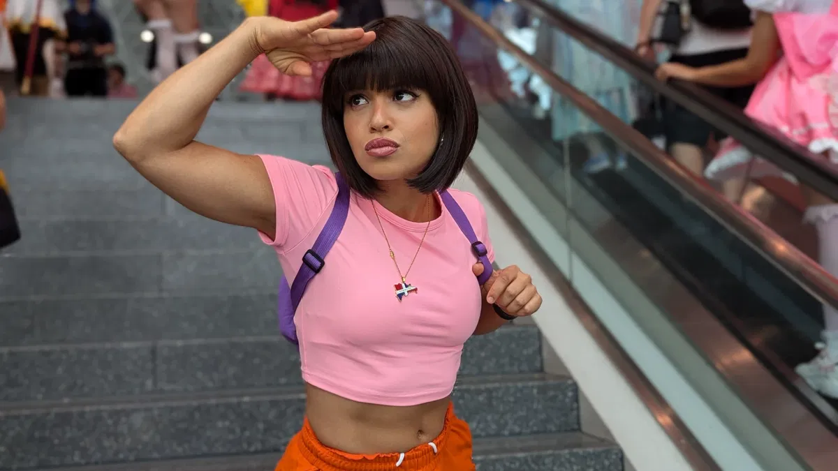 Dora la exploradora dominicana