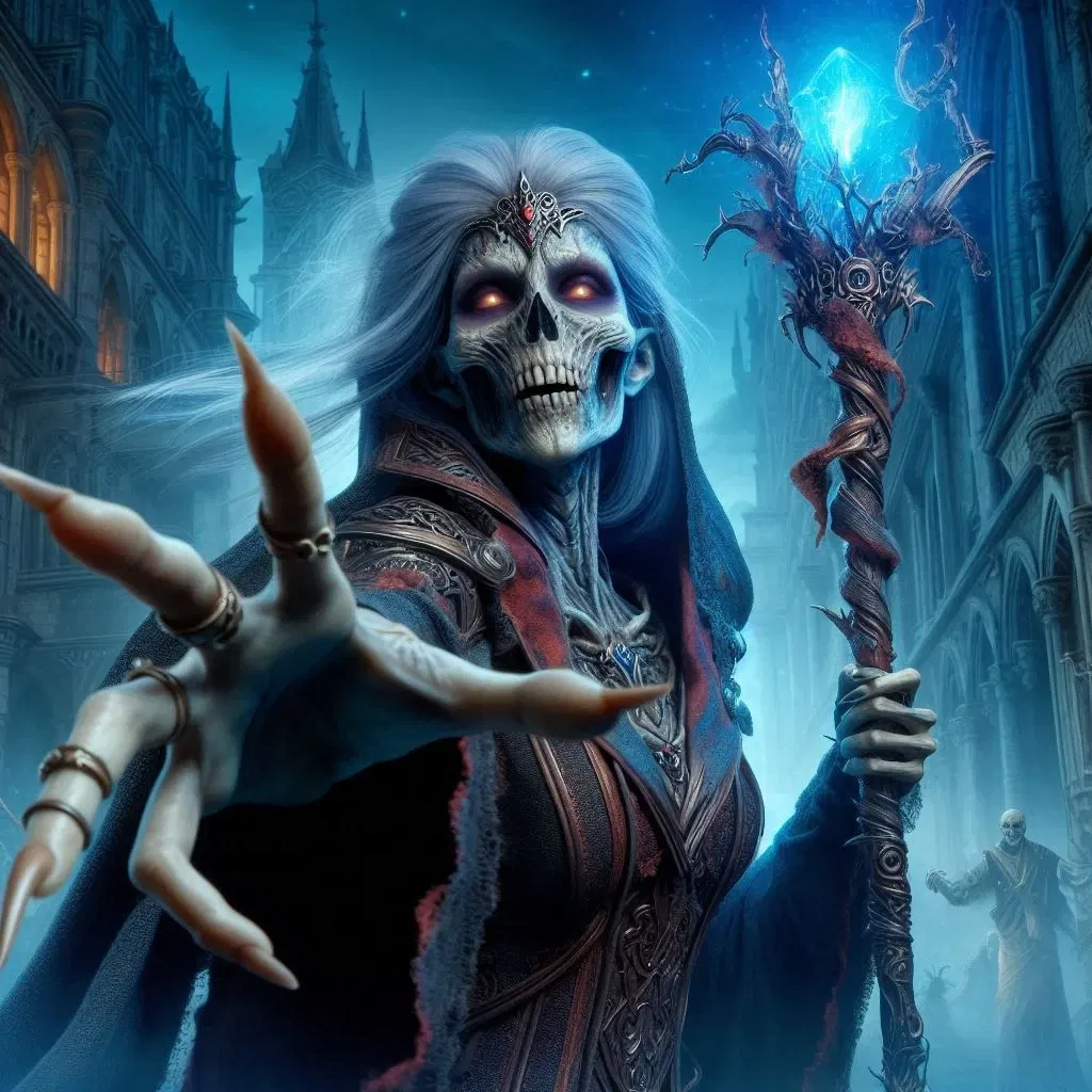 Nereza, the Lich Queen