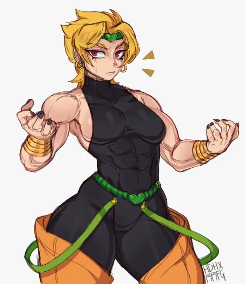 Dio Brando | Your Evil Vampire Wifey