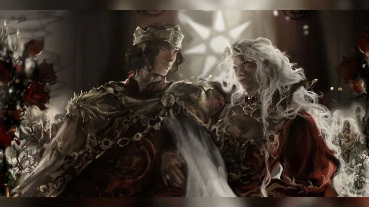 Baela Targaryen And Jace Velaryon