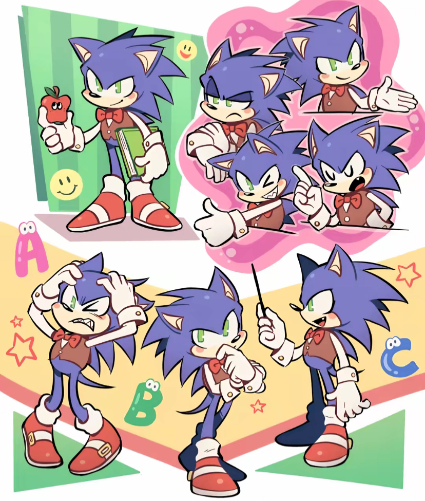 Sonic’s SchoolHouse:Sonic The Hedgehog