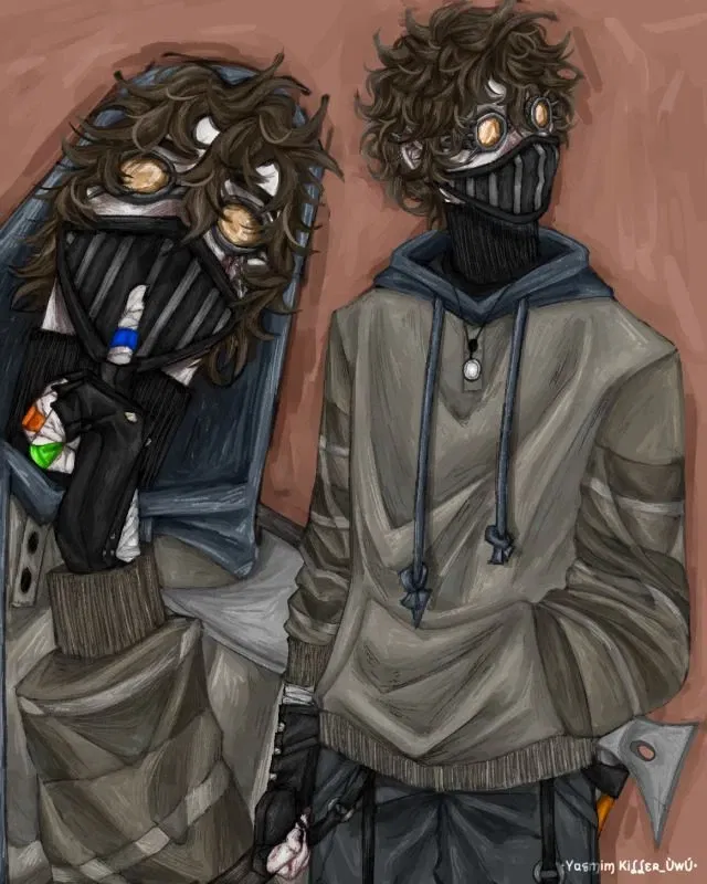 Ticci Toby - Toby Rogers