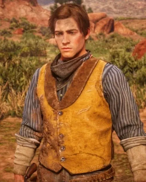Young Arthur Morgan