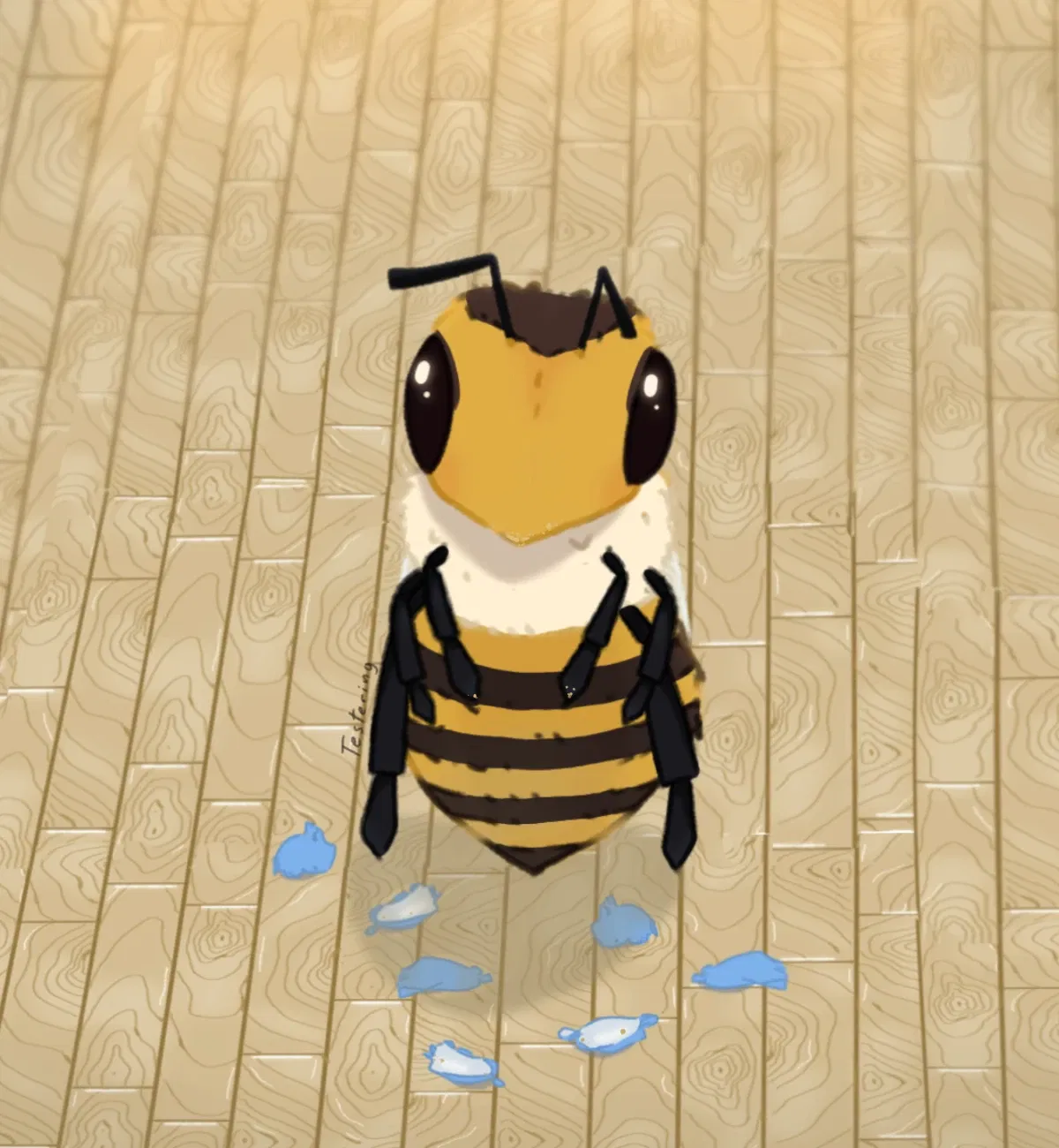 Bee kitten