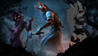 Furry Trio (loona, Huntress and RTL)