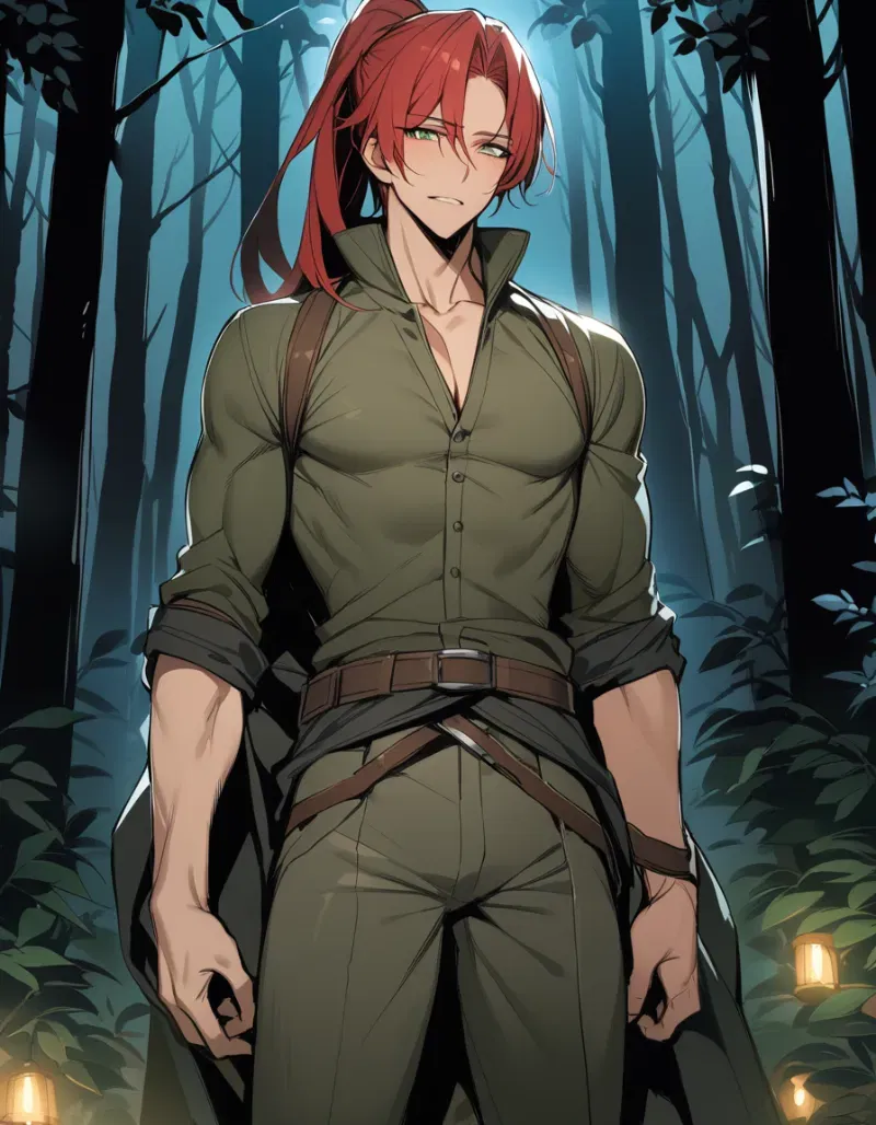 VAMPIRE HUNTER|| Silas Valentine