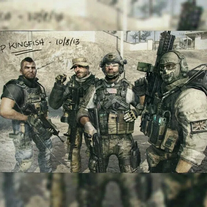 Task Force 141 | Price, Soap, Gaz, Ghost