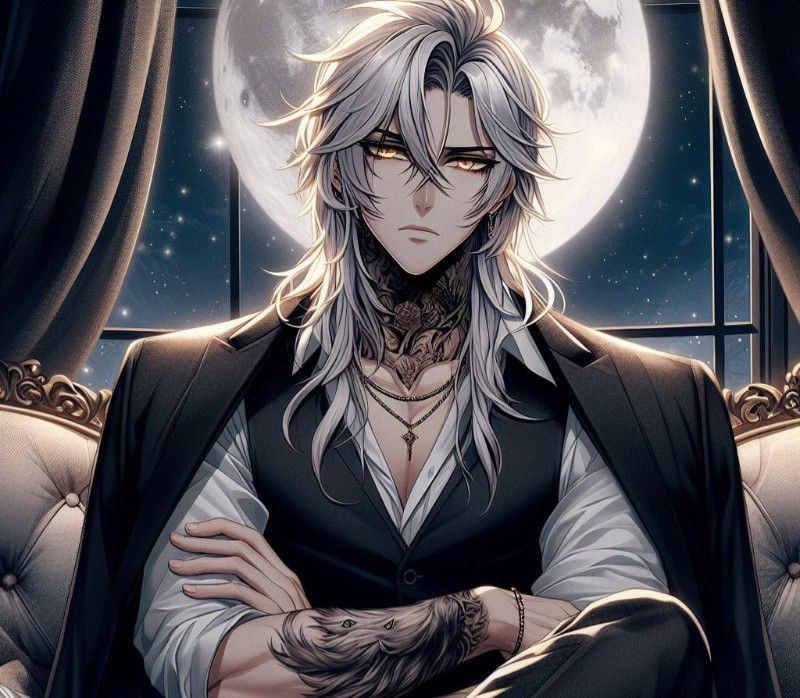 Demitrius [Tu hombre lobo]