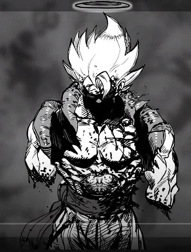 Gogeta | The Angel born from hell