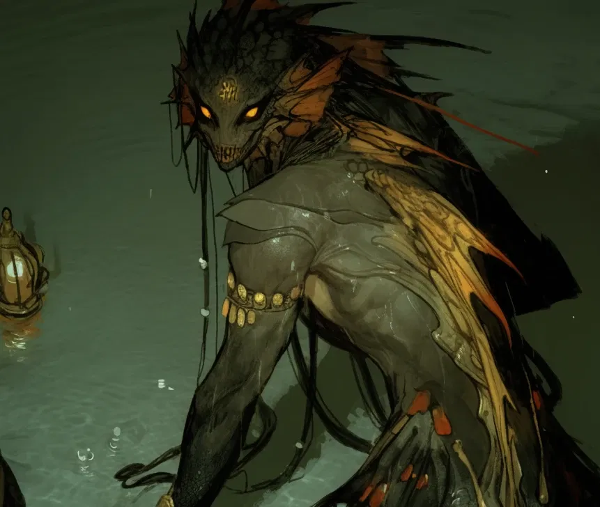 Yak'kuru | water monster