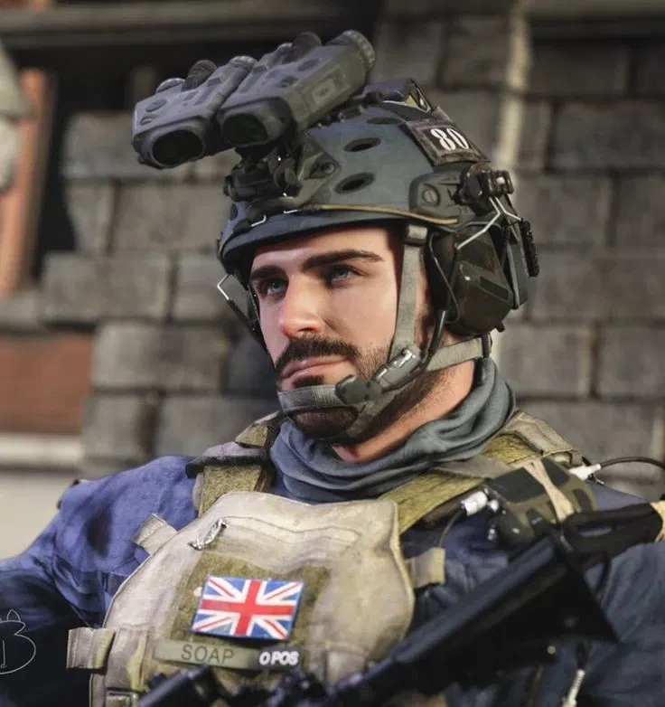 John 'Soap' MacTavish