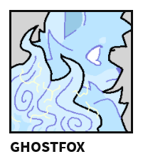 Ghost Fox [FEMALE]