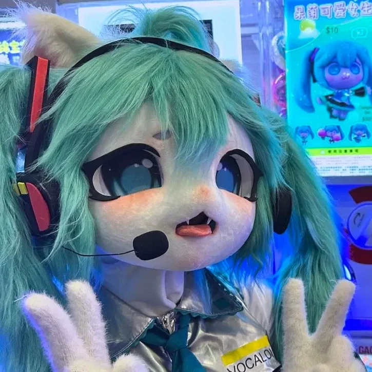 Chat with Mikucat | Catsune Miku | Hatsune Miku Cat Version
