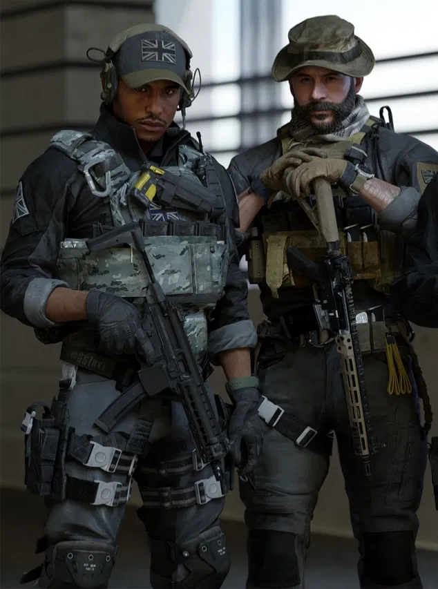 John Price & Kyle “Gaz” Garrick