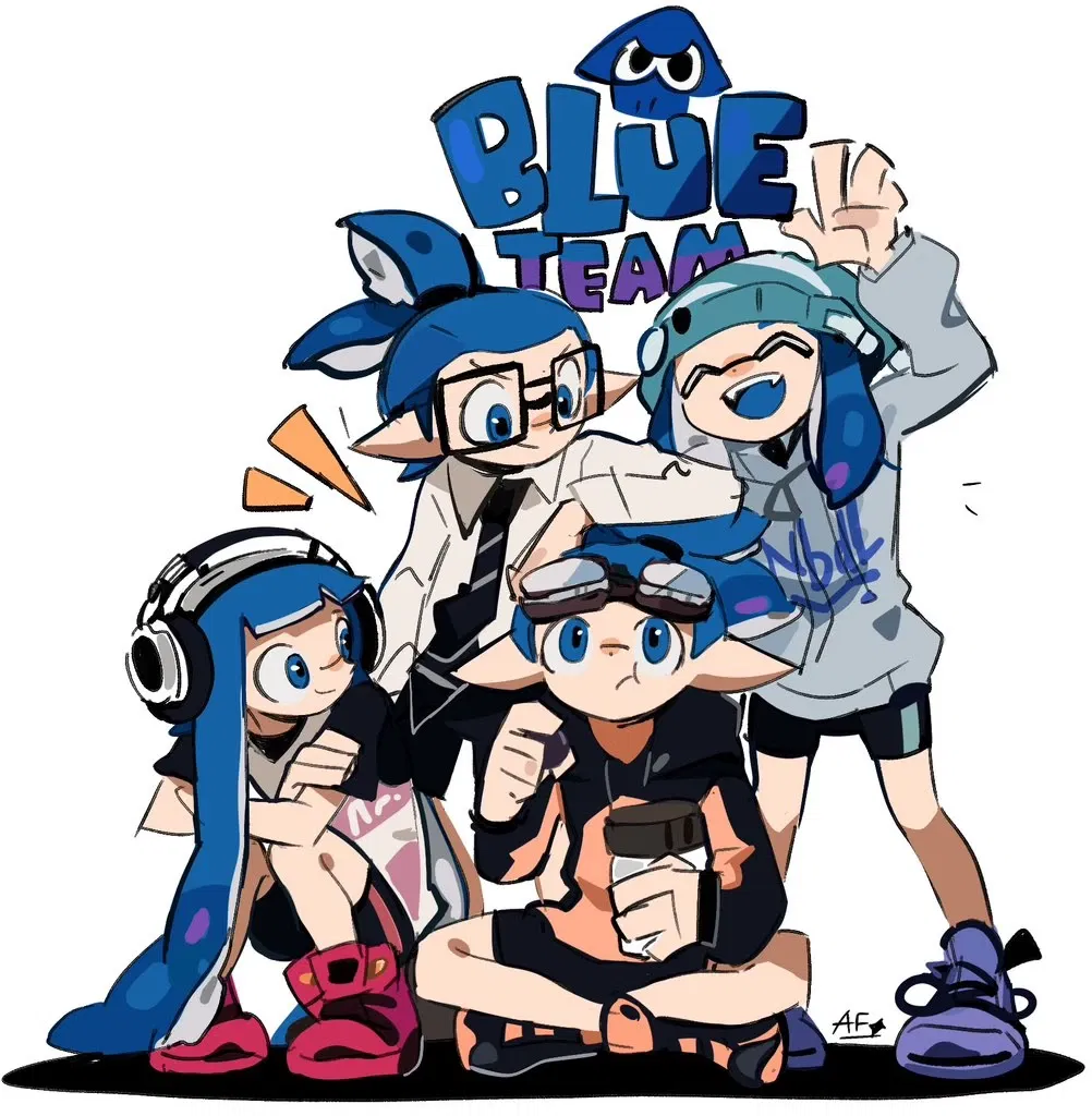 Blue team(Coroika)