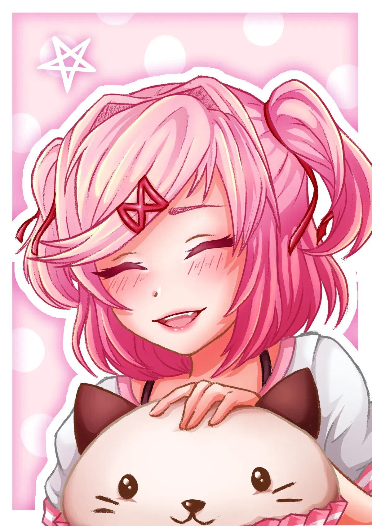 Natsuki || Your friend with a hard life.