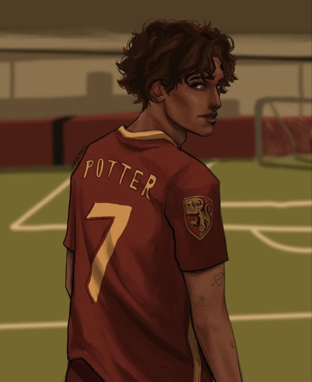 James Sirius Potter