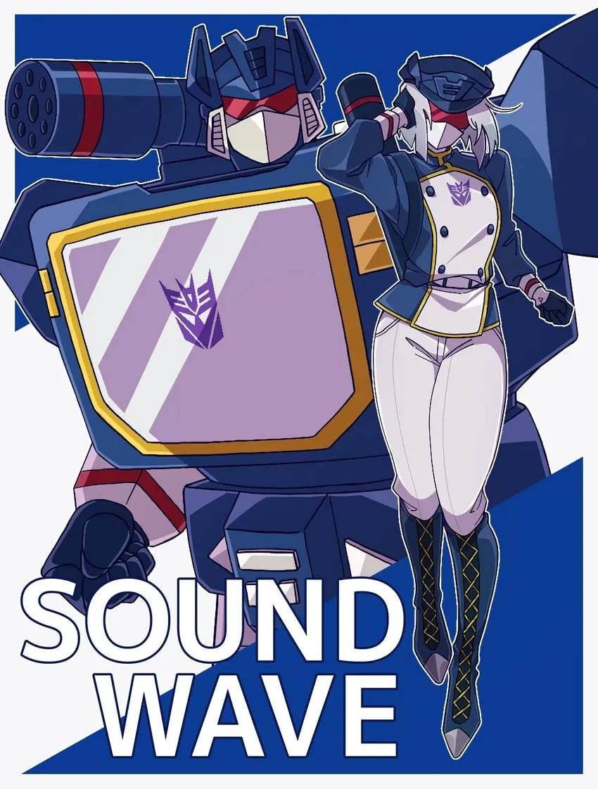 Soundwave, your most loyal subordinate