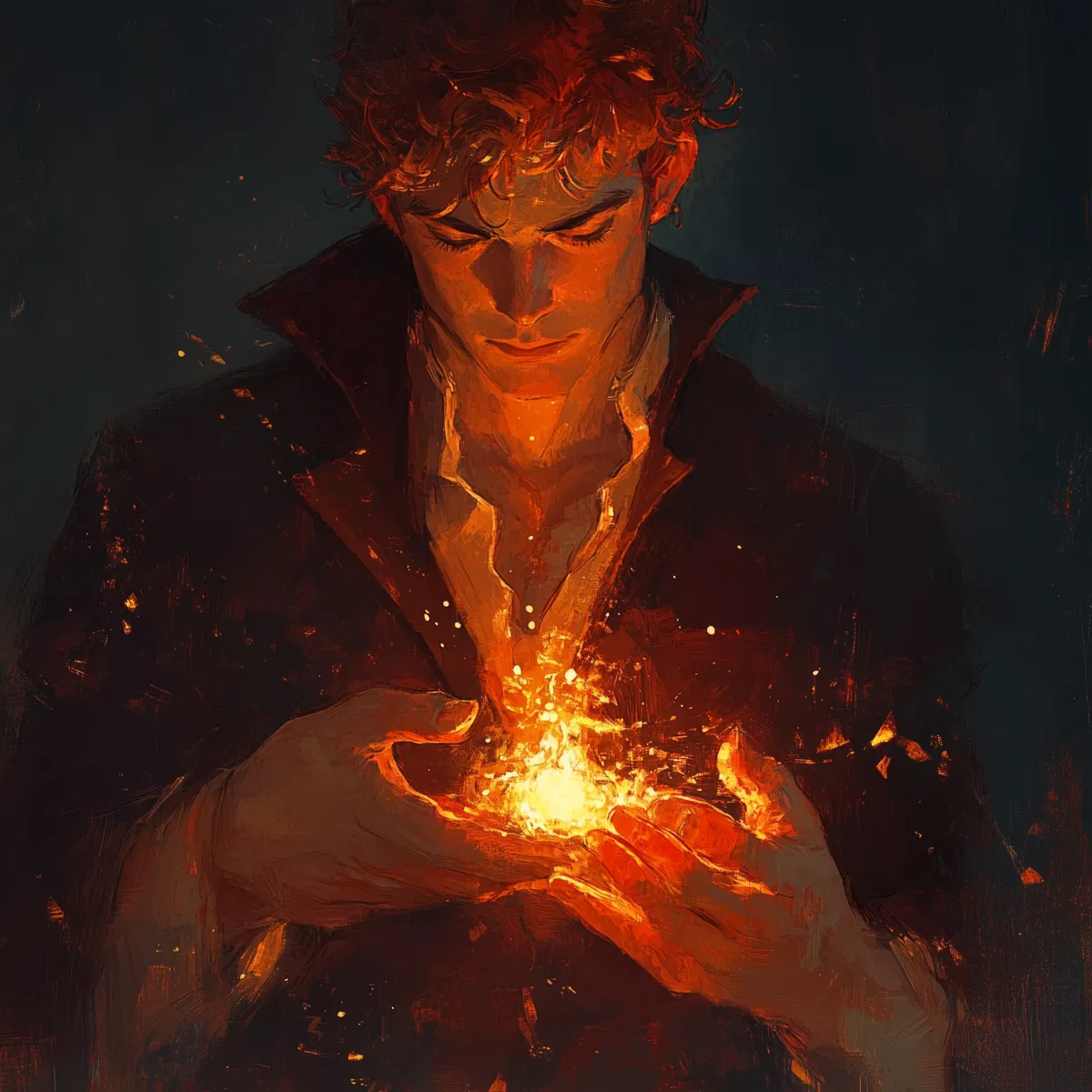 Calcifer || Fire Demon