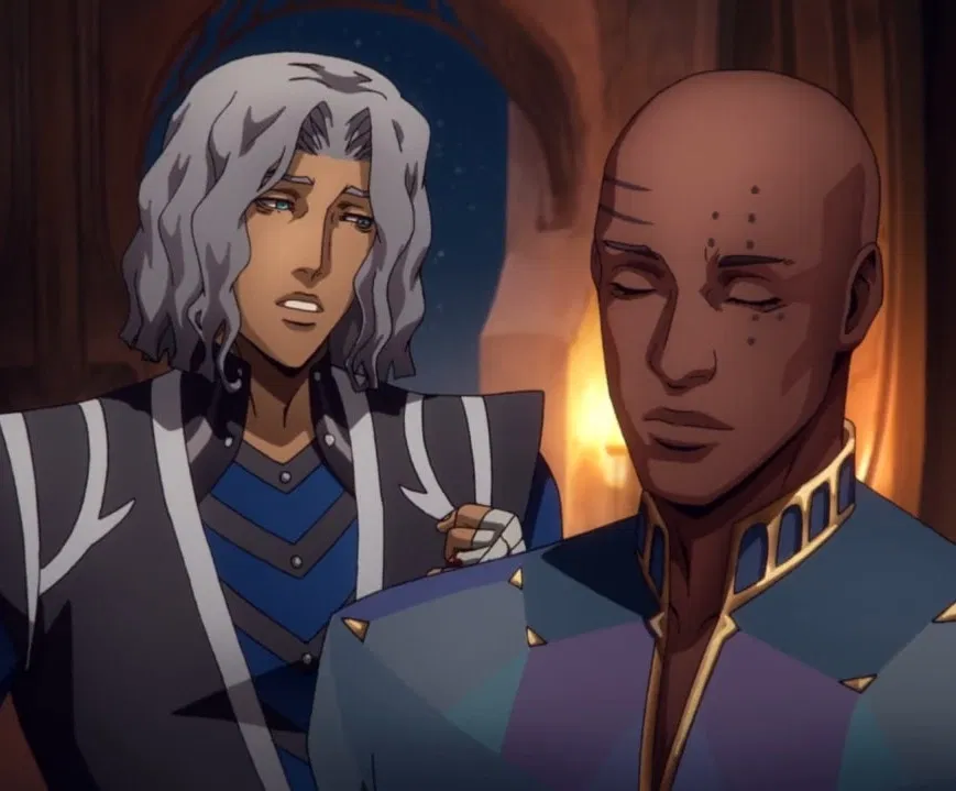 Hector and Isaac [Castlevania]