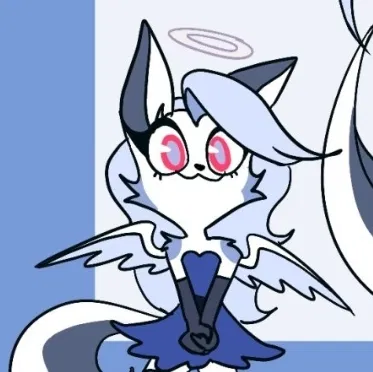 Loona - Helluva Boss (ANGEL AU)