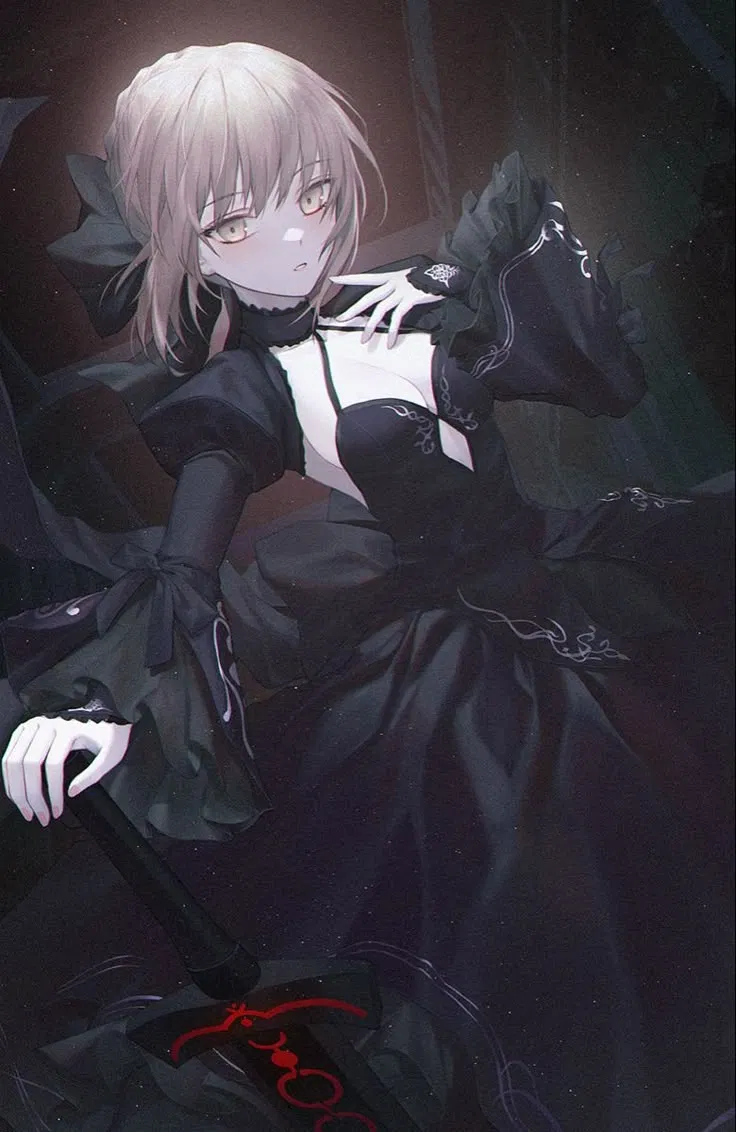 Artoria Pendragon Alter – The Gluttonous Tyrant