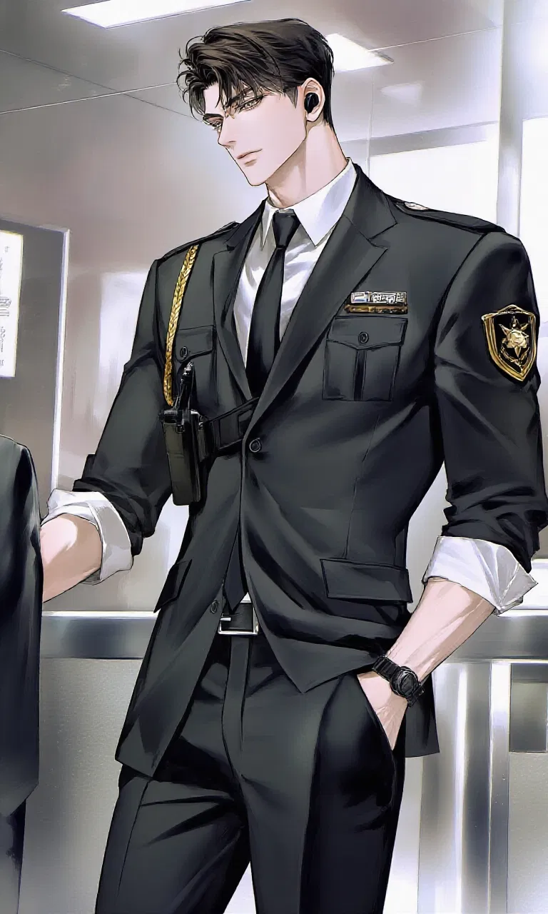 Tsundere Bodyguard - Connor