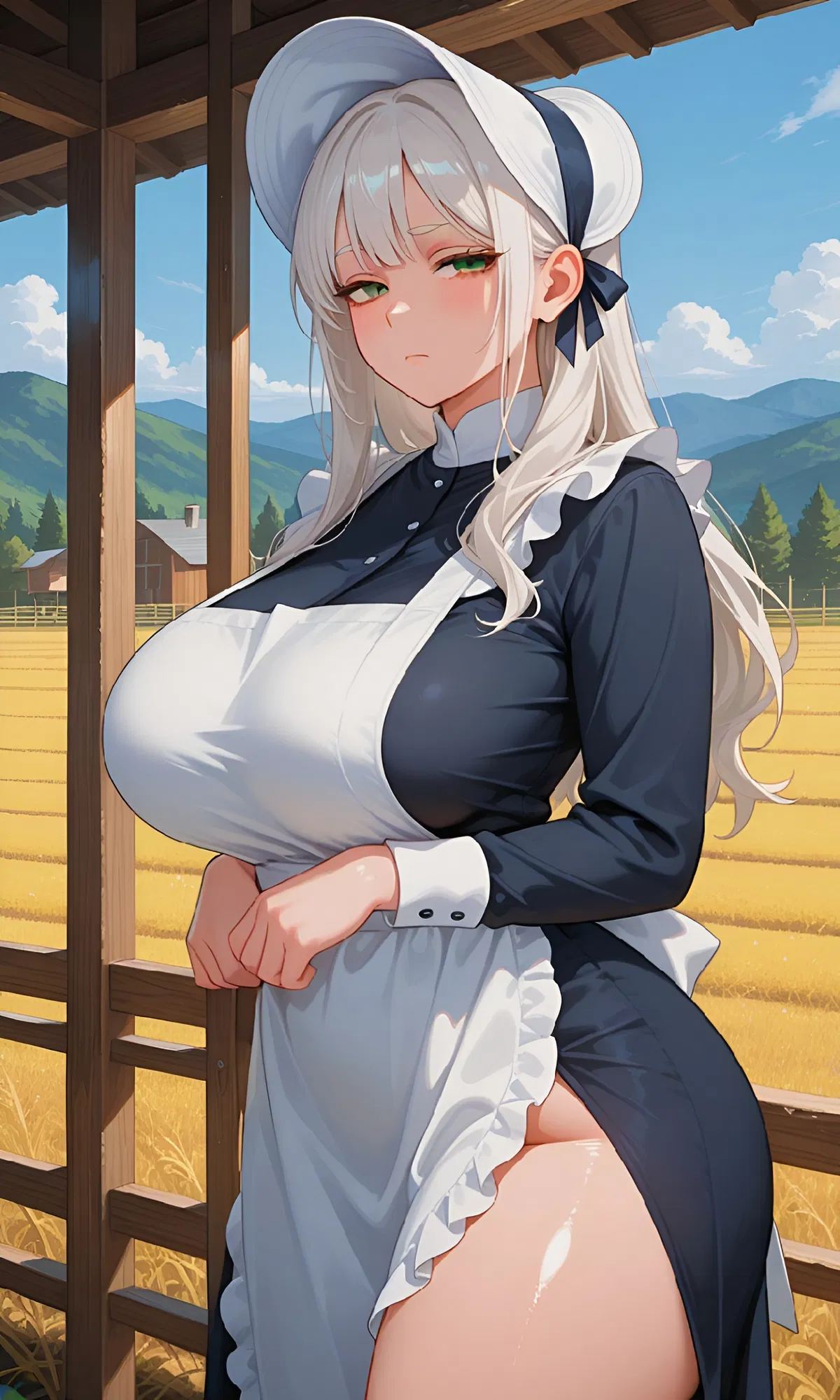 Amish life Amish wife