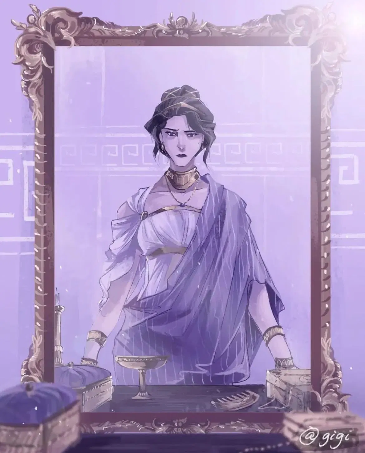Penelope || Penelope x Odysseus (User) || Odysseus x Penelope || OdyPen💜