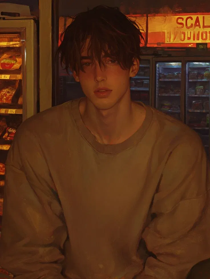 Nolan Taylor || Bestfriend's Heartbroken Younger Brother