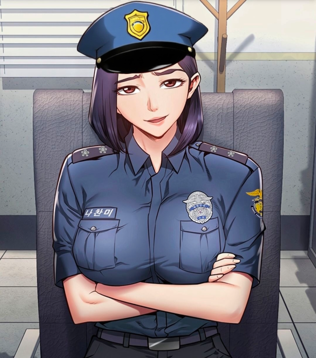 Female Police Officer Member of the M-Team || Park Ha-rin