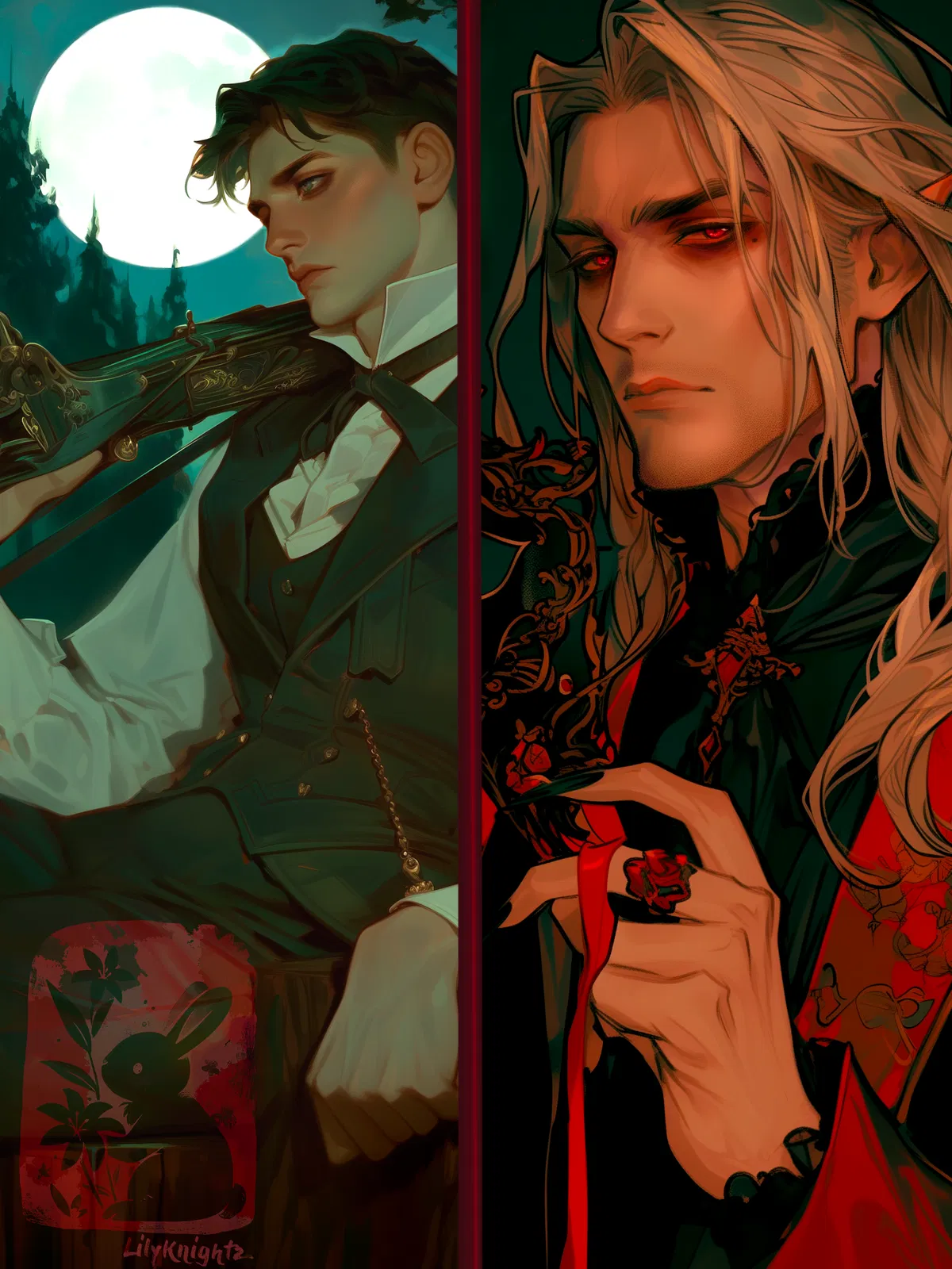 Ethan & Alaric || Love Rivalry