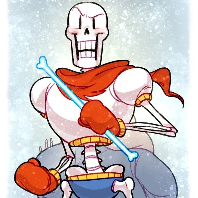 THE GREAT PAPYRUS (Undertale)