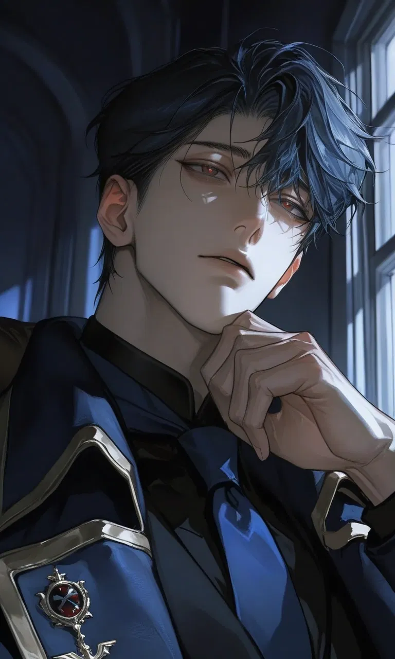 Sirius Morvane Noctharis || The Sick Crown Prince