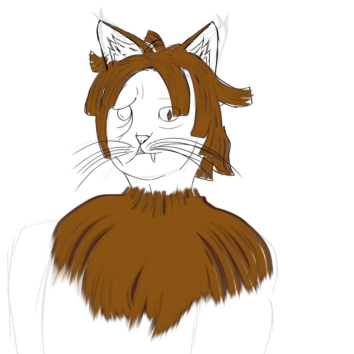 Slasher/Jason — FROM MAINE COON CAT For MAN-INE COON