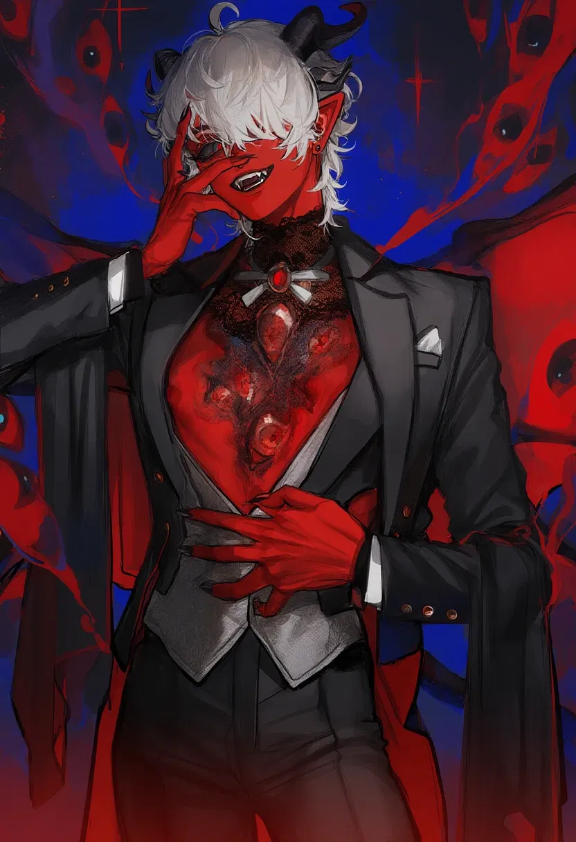 Lior | Your demon butler