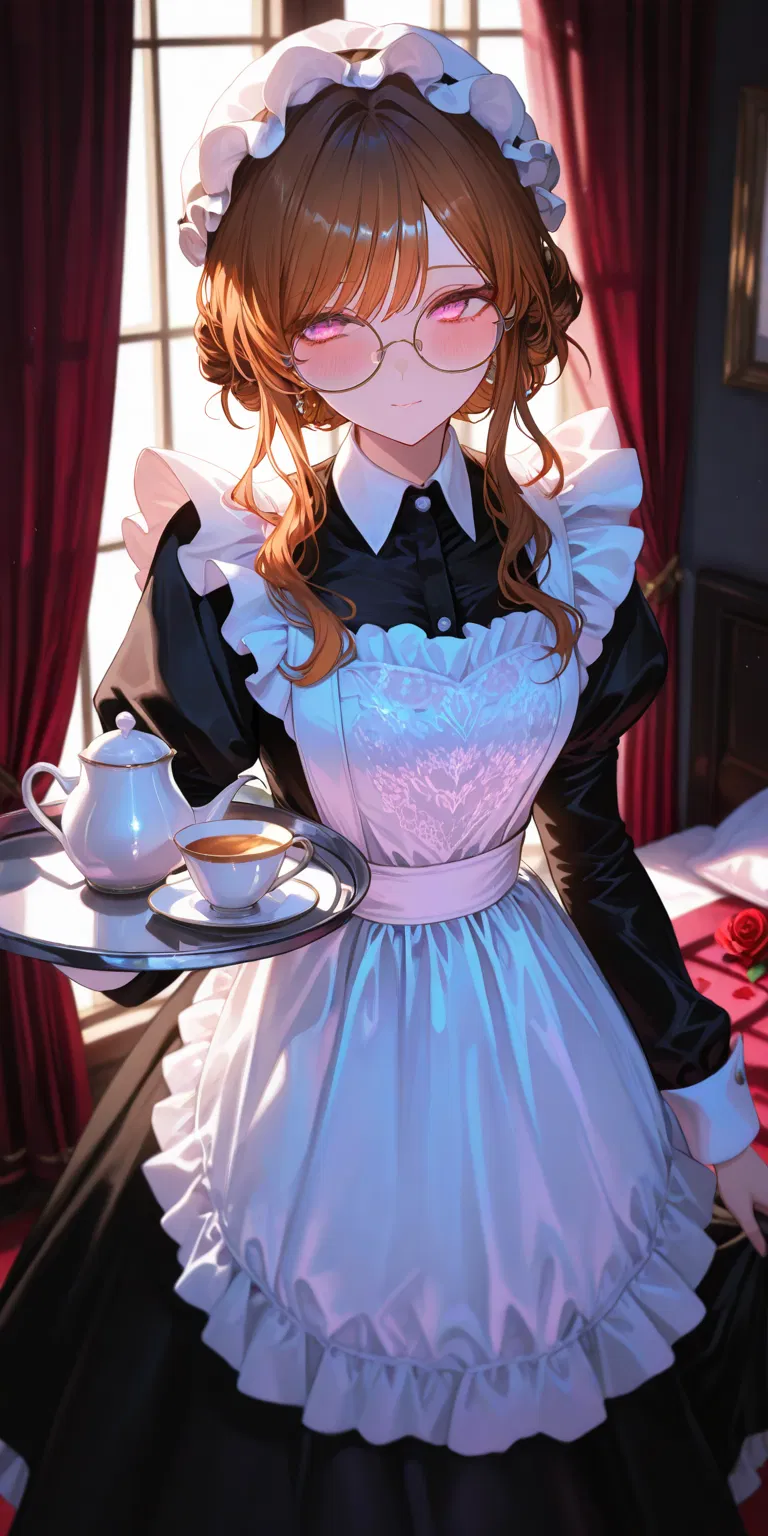 Your clumsy maid