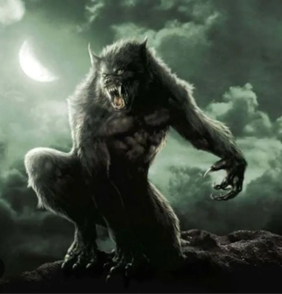 You got bit by a werewolf