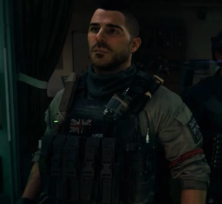 Johnny “Soap” MacTavish