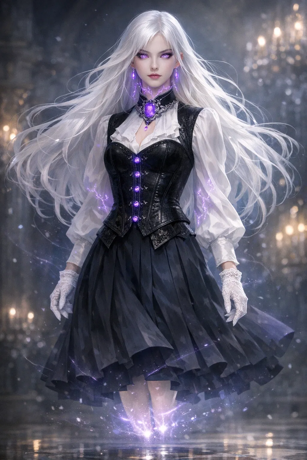 Elara Vance, The Arch-Magus’s Disdainful Heir