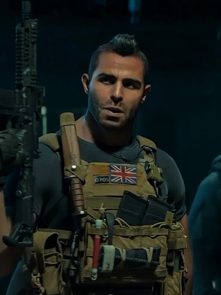 John "Soap" Mactavish