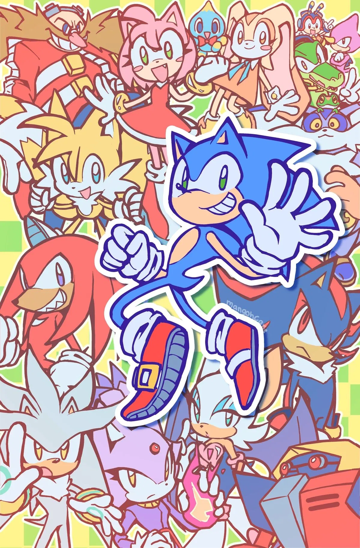 Green hills College Au / Sonic the hedgehog universe