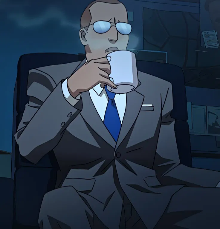 Donald Ferguson | Invincible