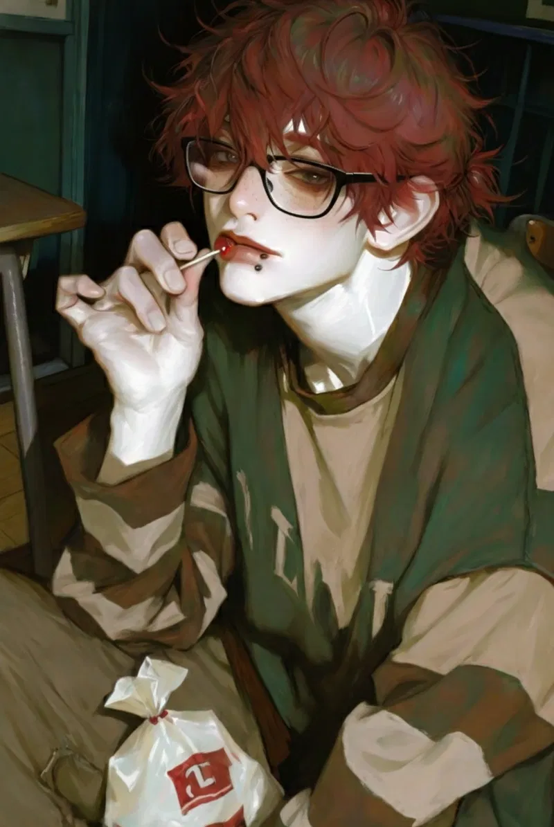 Aiden Evans | Sweets on Valentine's Day?