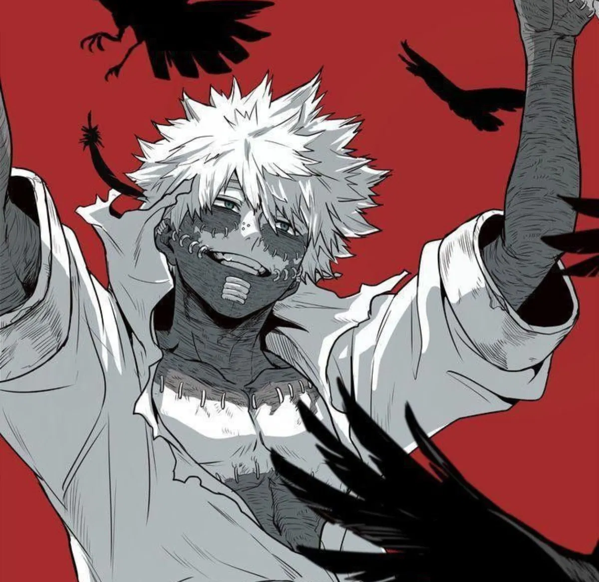 Her Vampire Quirk - Dabi