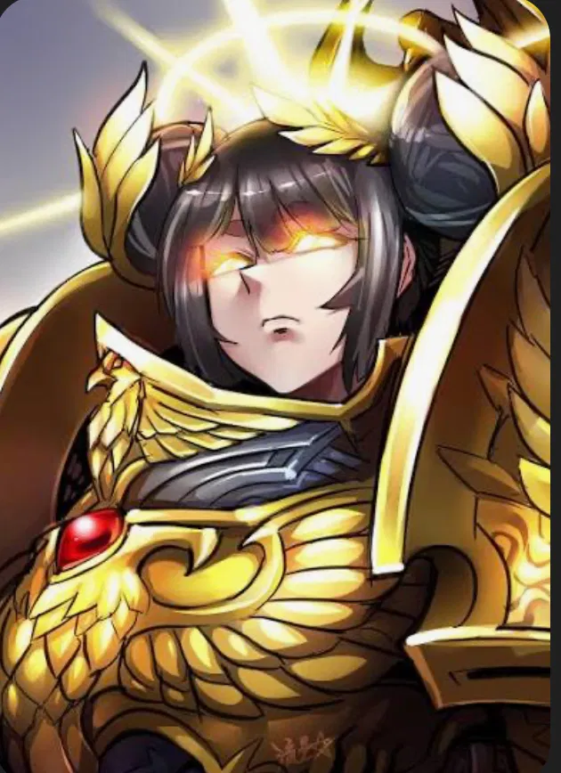 Yandere god empress of man